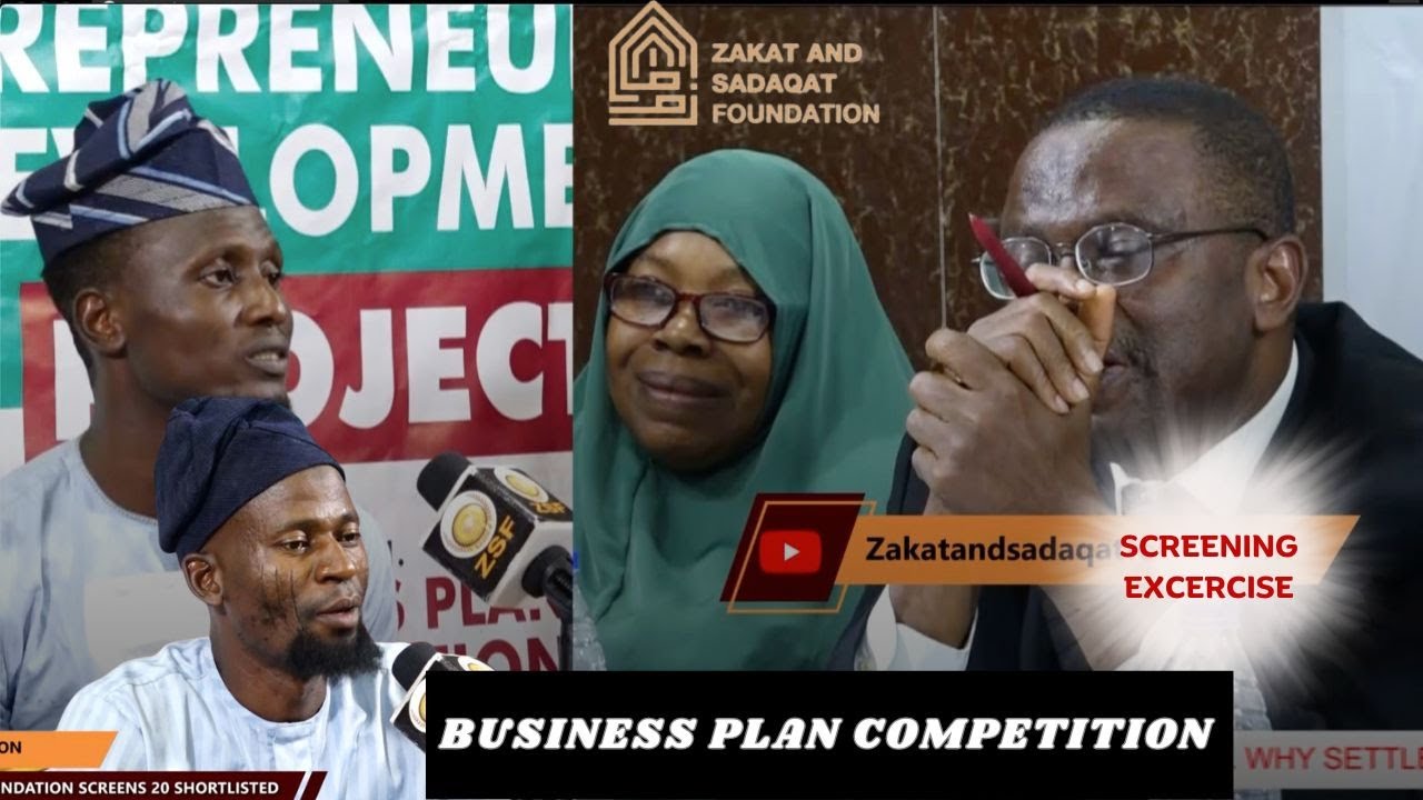 ZSF BUSINESS PLAN COMPETITION: Ibrahim Davies & Fatai Teslim Screening ...