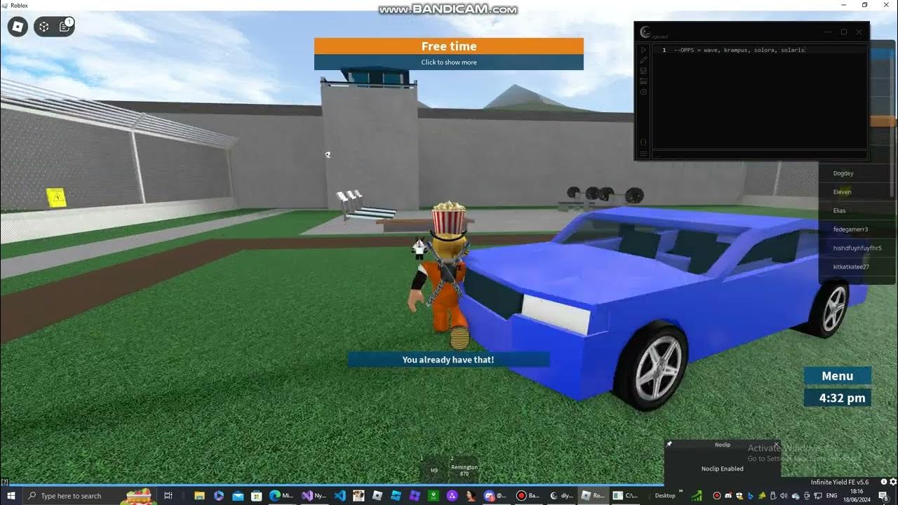 ROBLOX EXPLOIT NYX SHOWCASE COMING SOON - YouTube
