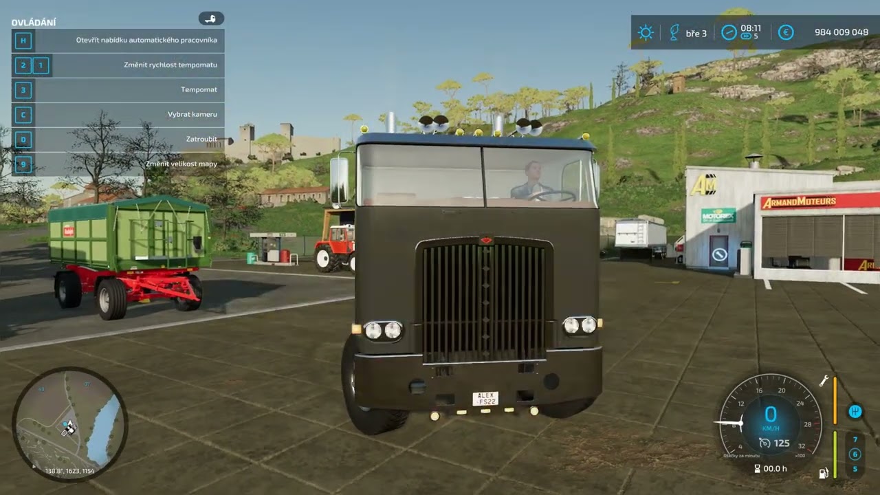 [FS22] Farming Simulator 22 - Diamond Reo Royale II v 1.0 - YouTube