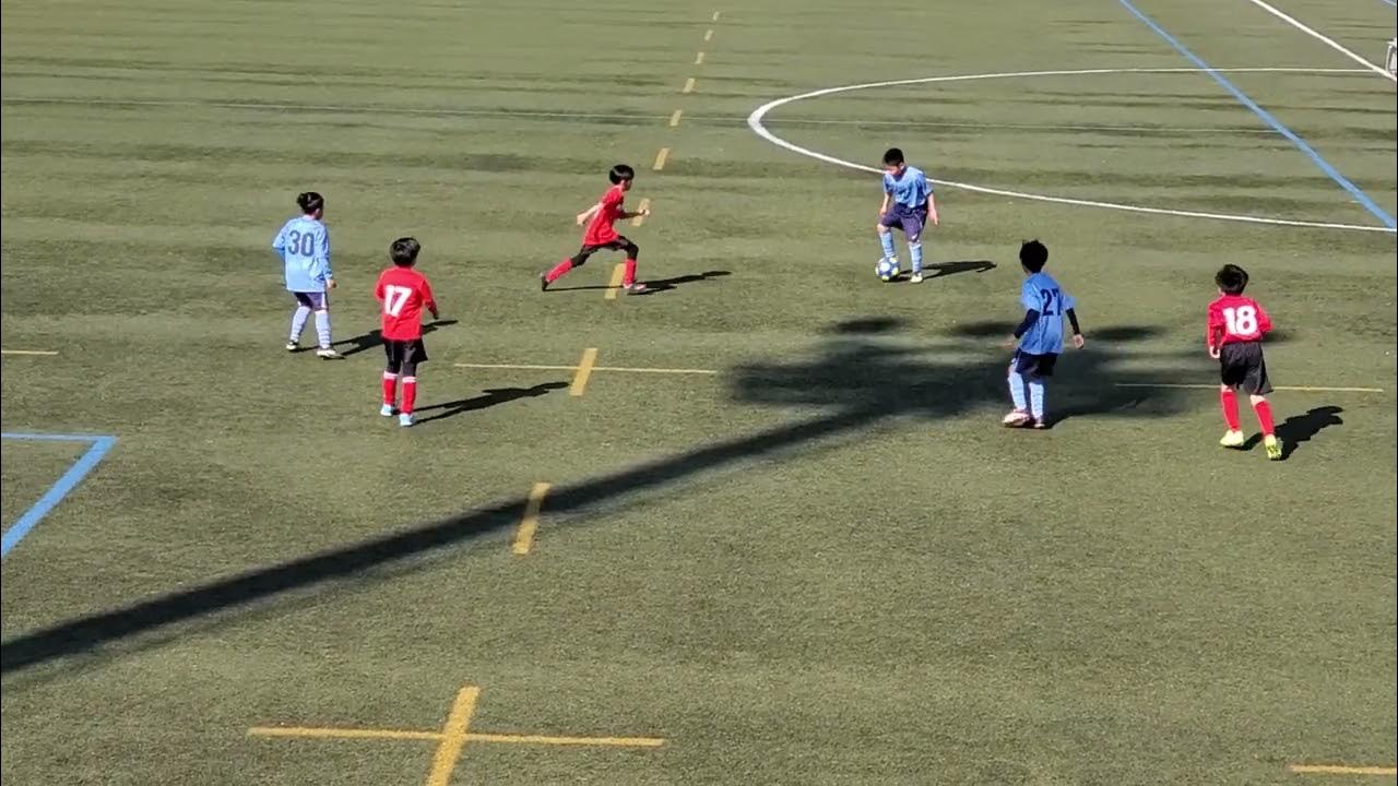 25.03.01 vs レシアスSC U9交流戦 - YouTube