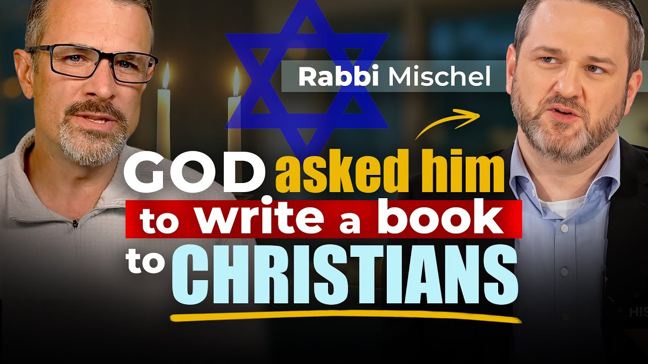 God Asked This Jewish Rabbi To Write A Book To Christians - Jim Staley ...