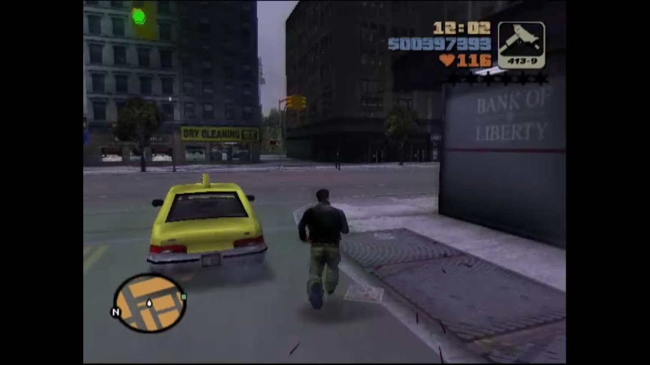 GTA 3 PS2 2001 Claude Speed Walkthrough Part 17 Razeen Natha - YouTube