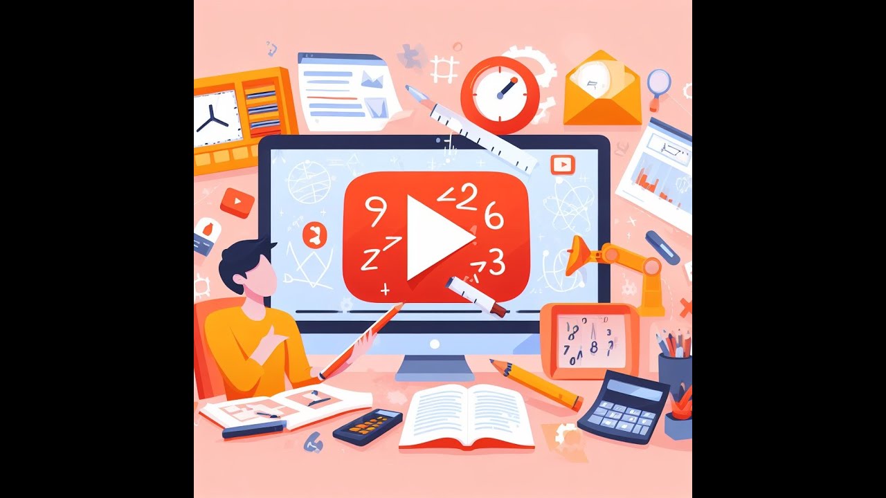 Polumjer, promjer i tetiva - YouTube