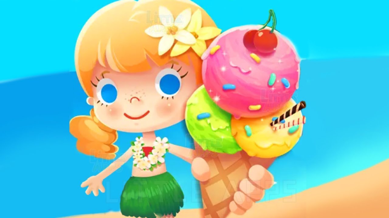 Candy's Dessert House Fun Cooking Kids Game - Learn to Make Ice Cream ...