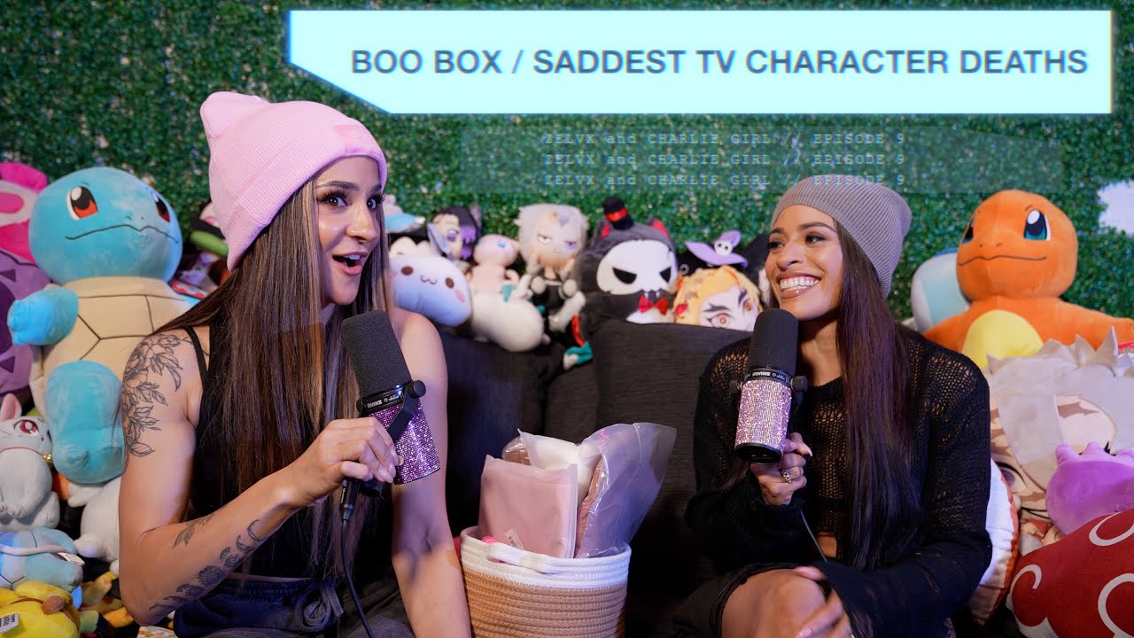 The Boo Box Episode & Saddest TV Character Deaths | ZELVX and CHARLIE ...