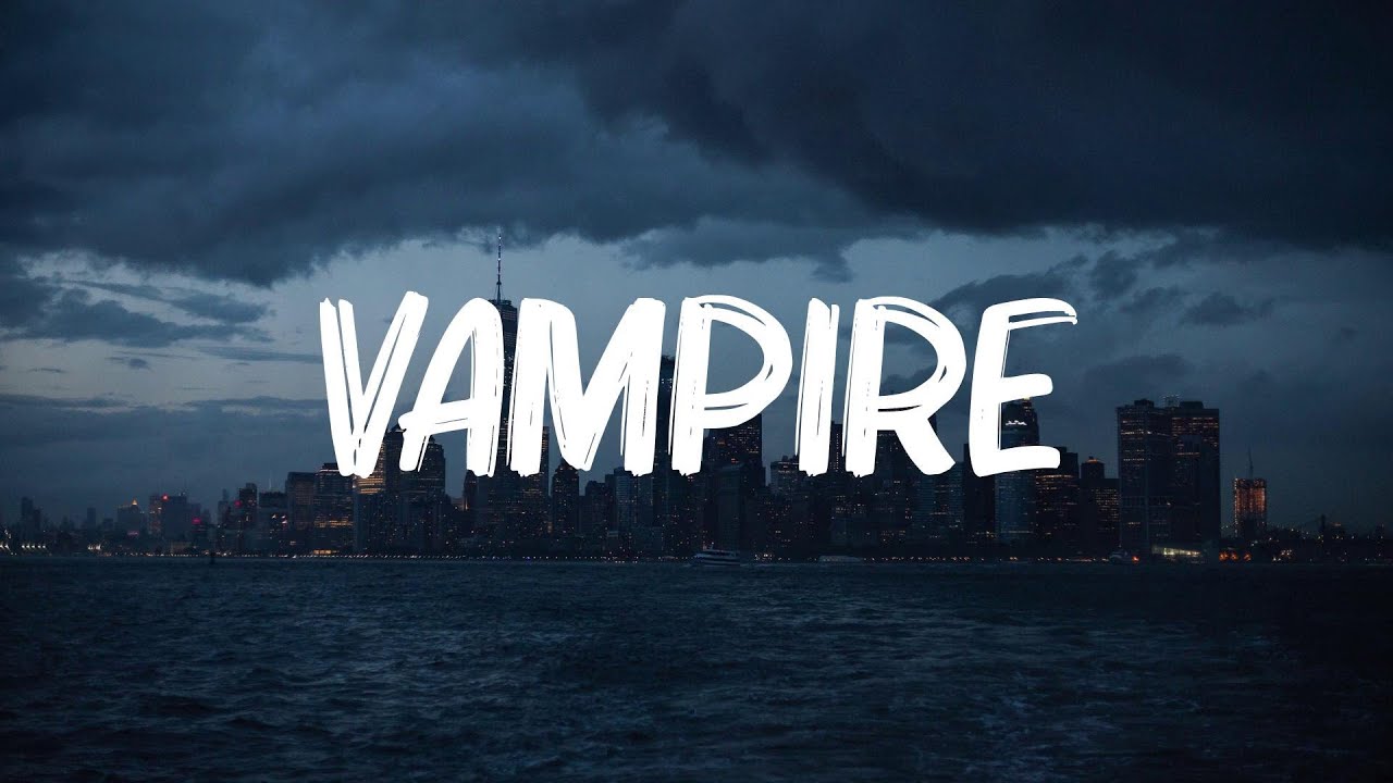 vampire - Olivia Rodrigo | Dope Lyrics - YouTube