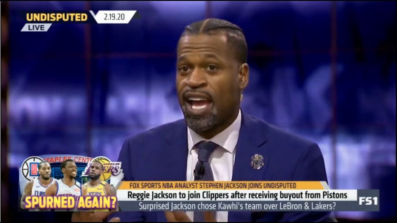 Stephen Jackson on bad look for LeBron that Reggie Jackson is choosing the Clippers - YouTube