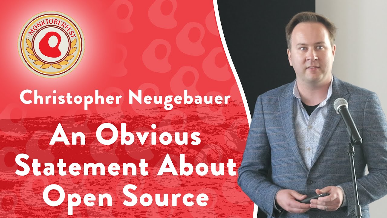An Obvious Statement About Open Source | Christopher Neugebauer ...
