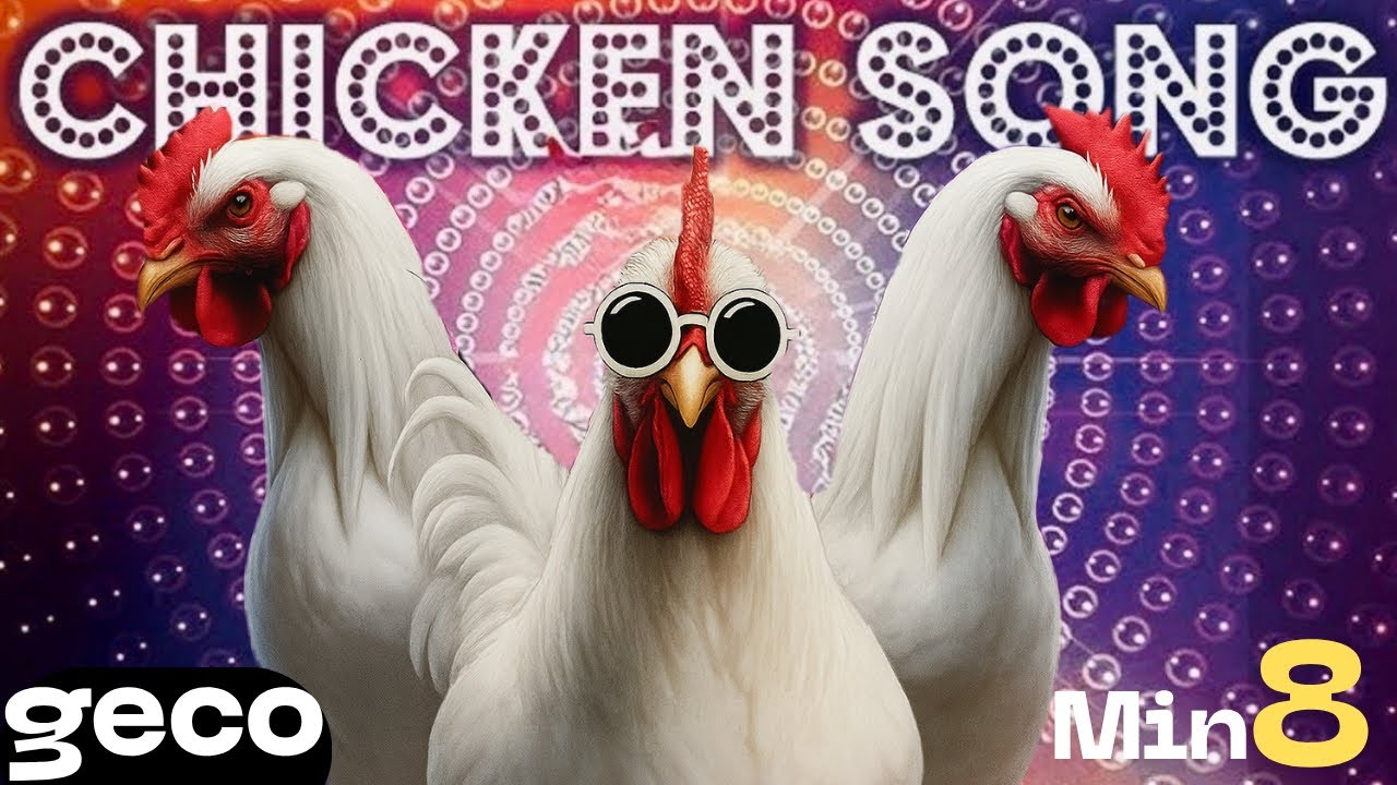 J. Geco - Chicken Song For 8 Minutes Straight |The hens Song & Chicken ...