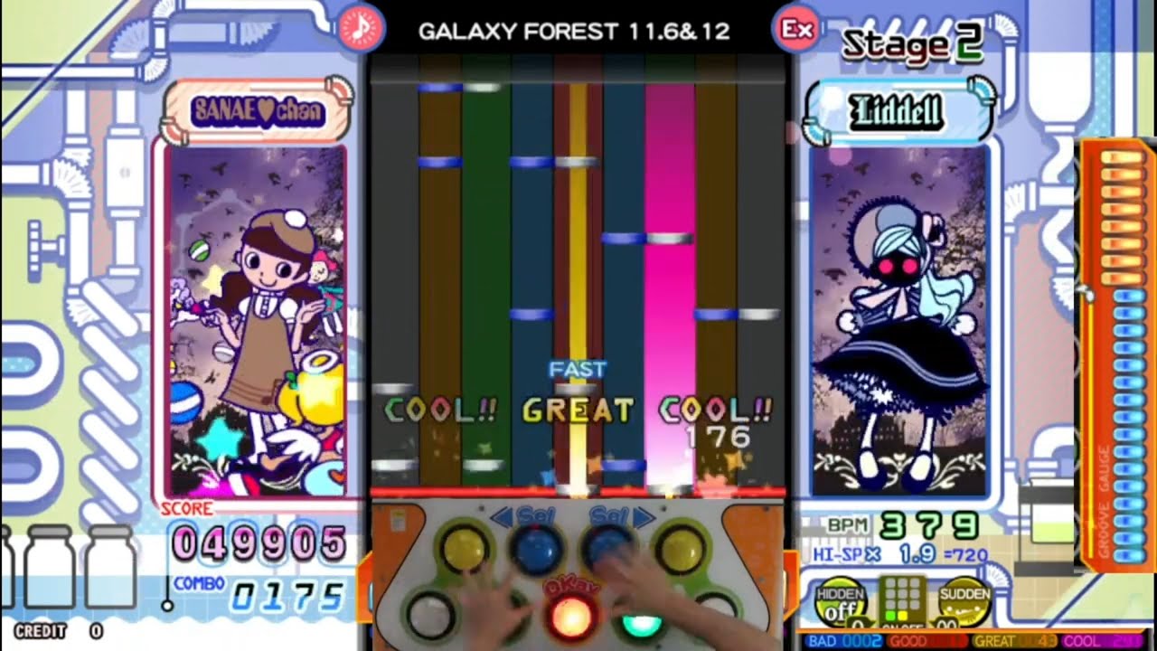 スクリーン Mirror 5bad 銅 Galaxy Forest 116and12 ポップン Youtube