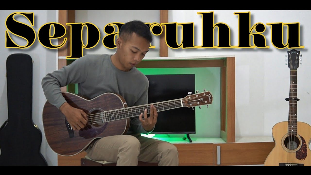 Separuhku Song by Nano Band Fingerstyle Guitar - YouTube