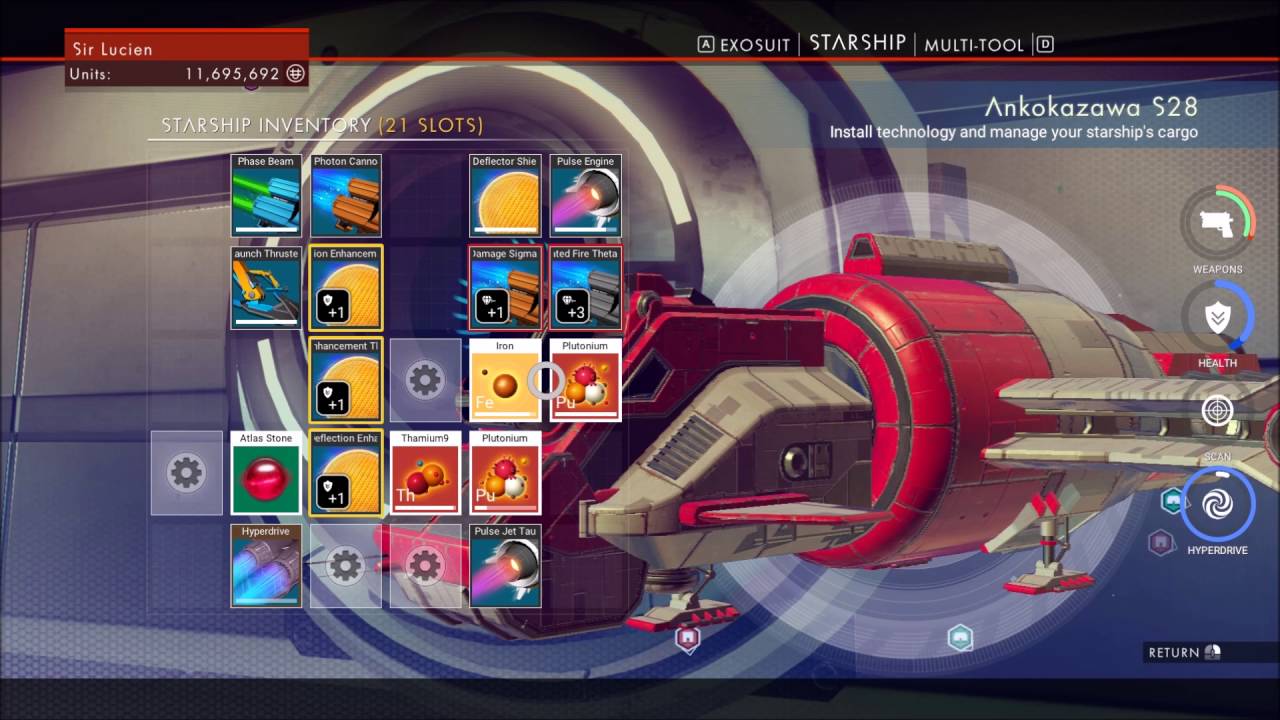 No Mans Sky - How to Make Credits - Bypass Chip payout money, money ...