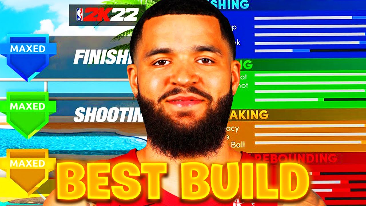 BEST 3PT SHOT CREATOR BUILD IN NBA 2K22! BEST POINT GUARD BUILD IN 2K22 ...