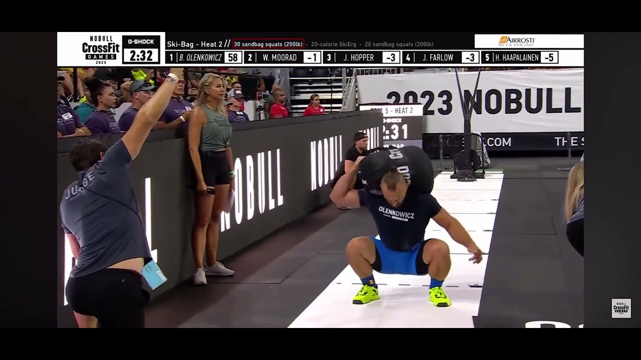 CrossFit Games 2023: Day 2, Men's Individual Test 5, Heat 2 - The ...