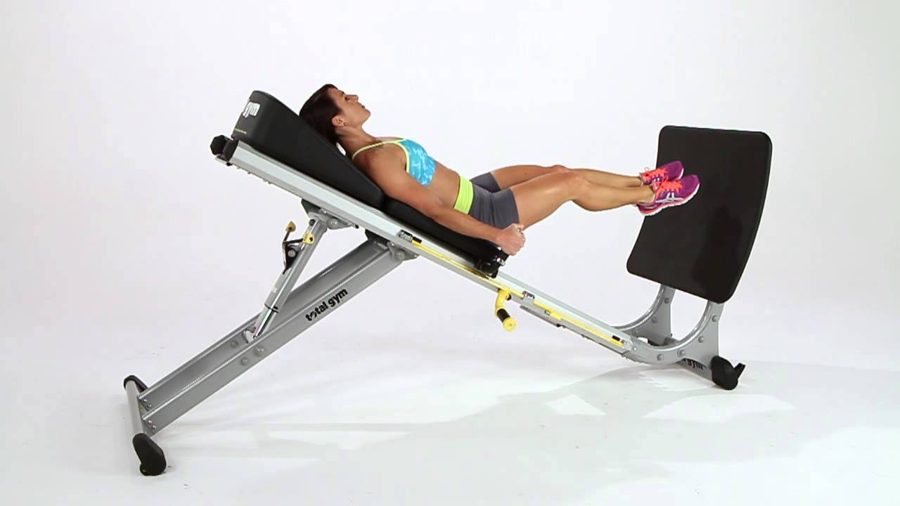 Total Gym Jump Trainer Exercise: Squat Jump Sequence - YouTube