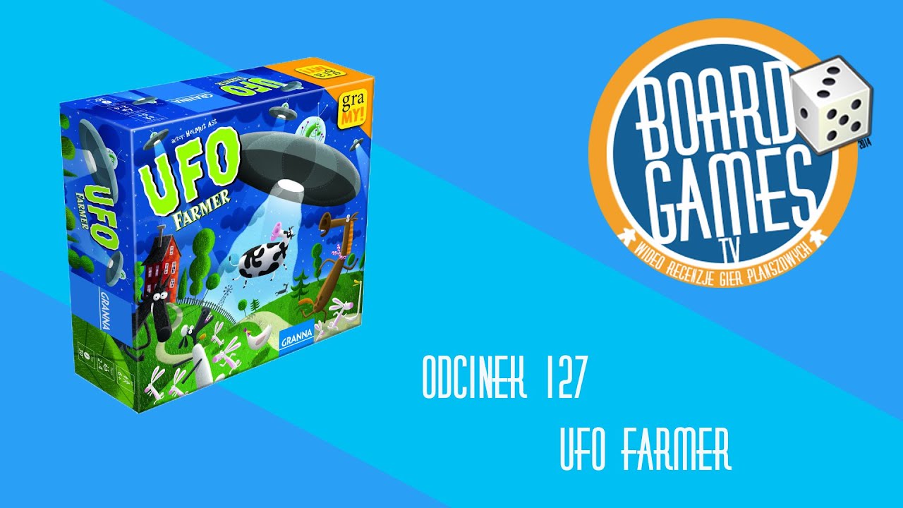 Ufo Farmer- gra planszowa, recenzja wideo - YouTube