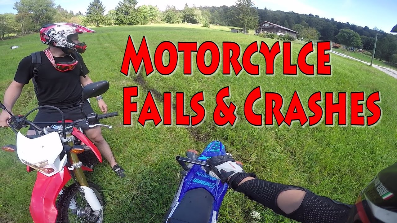 Motorcycle Fails & Crash Compilation 🔥 Angry People, Police, Funny ...