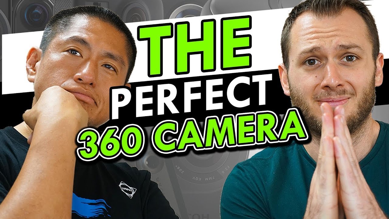 What does the perfect 360 camera look like? - YouTube