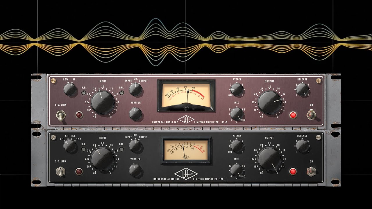 175B & 176 Tube Compressor Collection Sound Examples | UAD Native & UAD ...