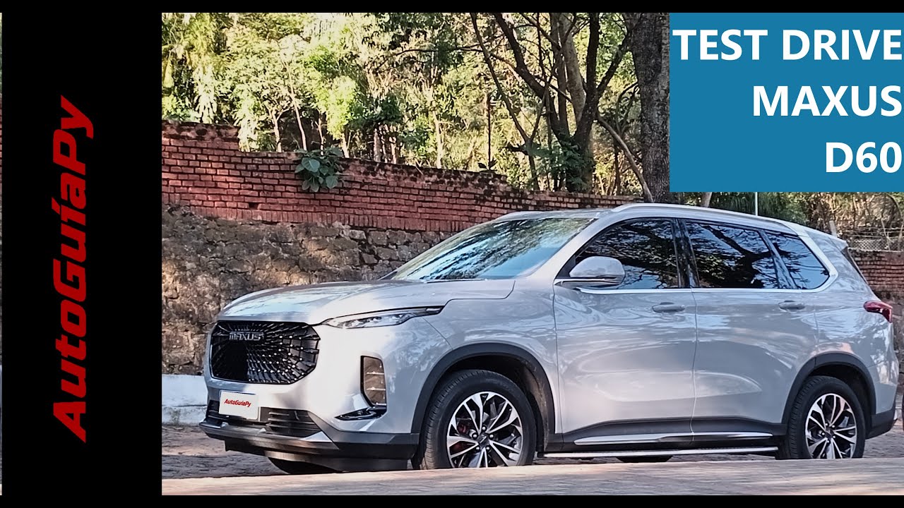 Test Drive Maxus D60 "con D de Dinámico" - YouTube