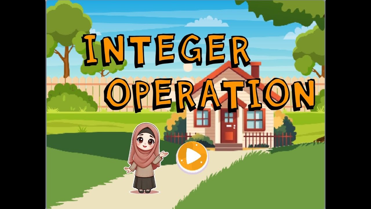 SOLVING CONTEXTUAL PROBLEM ABOUT ADDITION AND SUBTRACTION OPERATION OF INTEGERS - YouTube