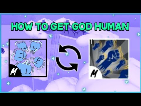 How to get GODHUMAN tutorial | BloxFruits - YouTube