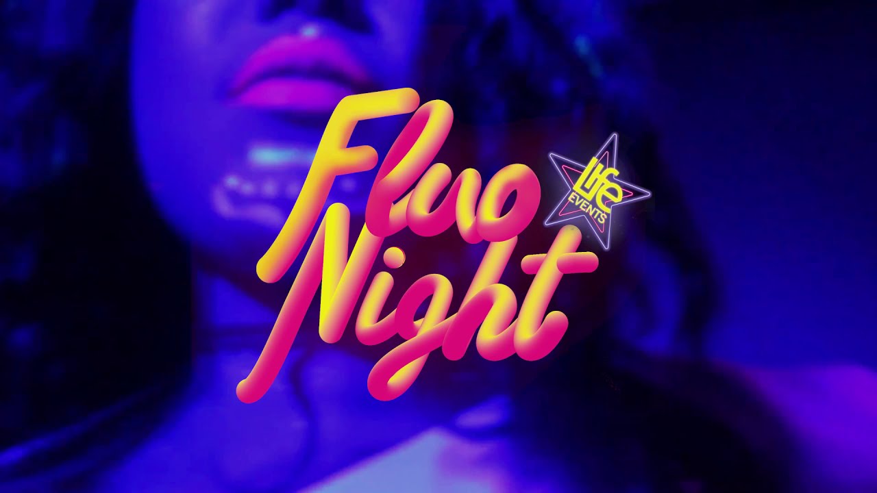 Fluo Night Party Malta by Life Events - YouTube