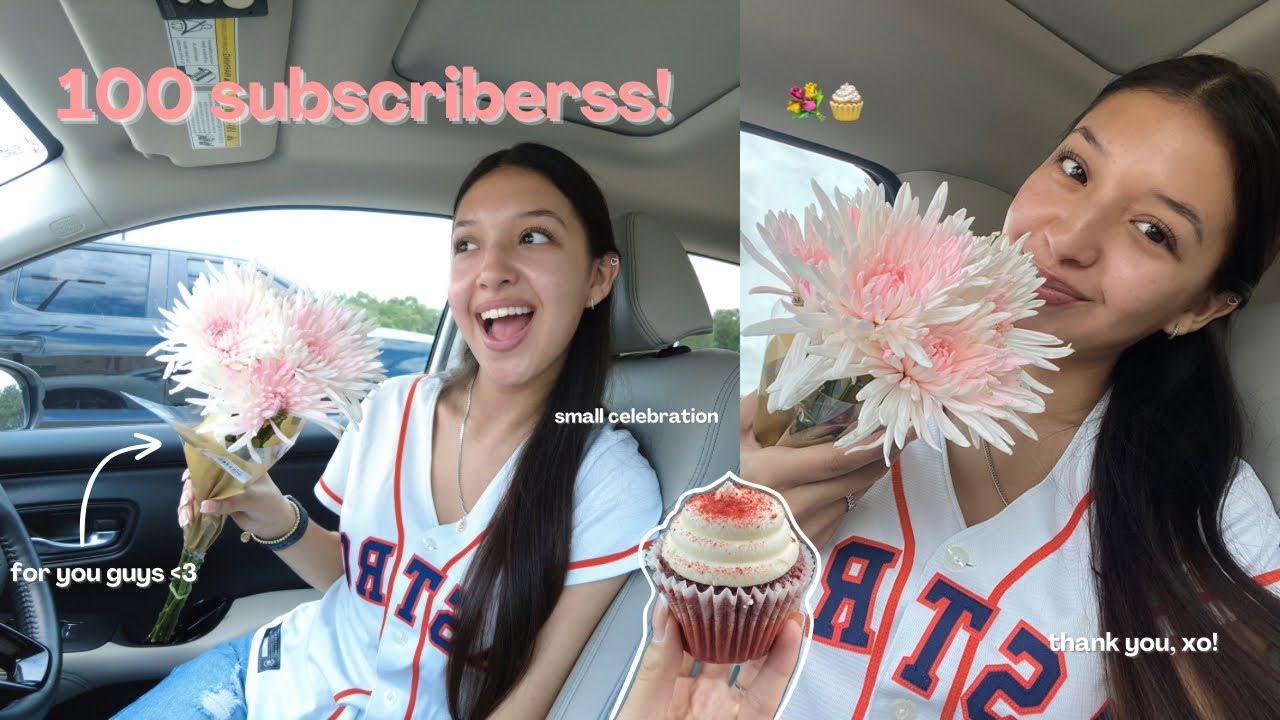 WE HIT 100 SUBS!🥹 - YouTube