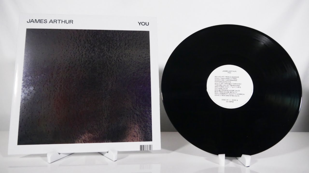 James Arthur - You Vinyl Unboxing - YouTube
