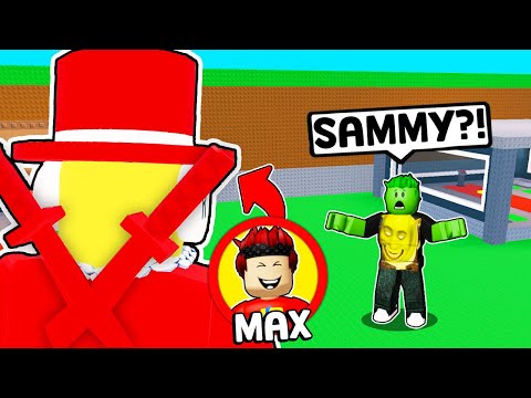 MI FINGO SAMMY E SORPRENDO GIGINO CON UN VERO ADMIN ABUSE FORTUNA 10000x su ROBLOX STEAL A BRAINROT!