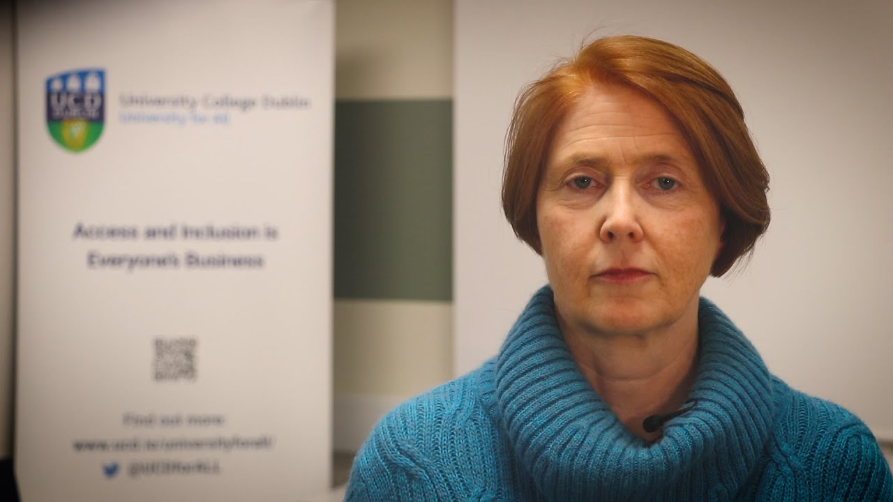 Lucy Collins - Inclusive assessment (UDL Practice at UCD) - YouTube