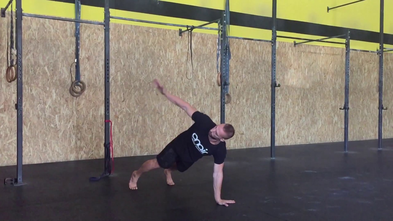 Body Mechanics - Plank with Trunk Rotation - ON AIR - YouTube