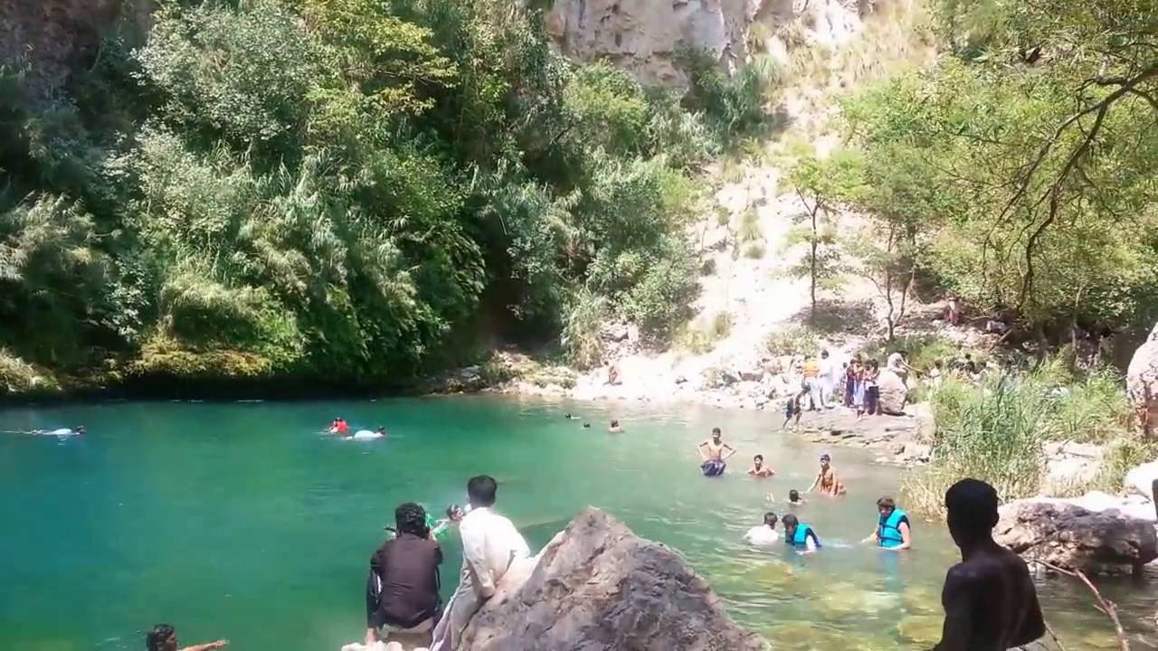 Khandoa Lake (Swaik Lake ) Kallar Kahar Tehsil .District Chakwal - YouTube