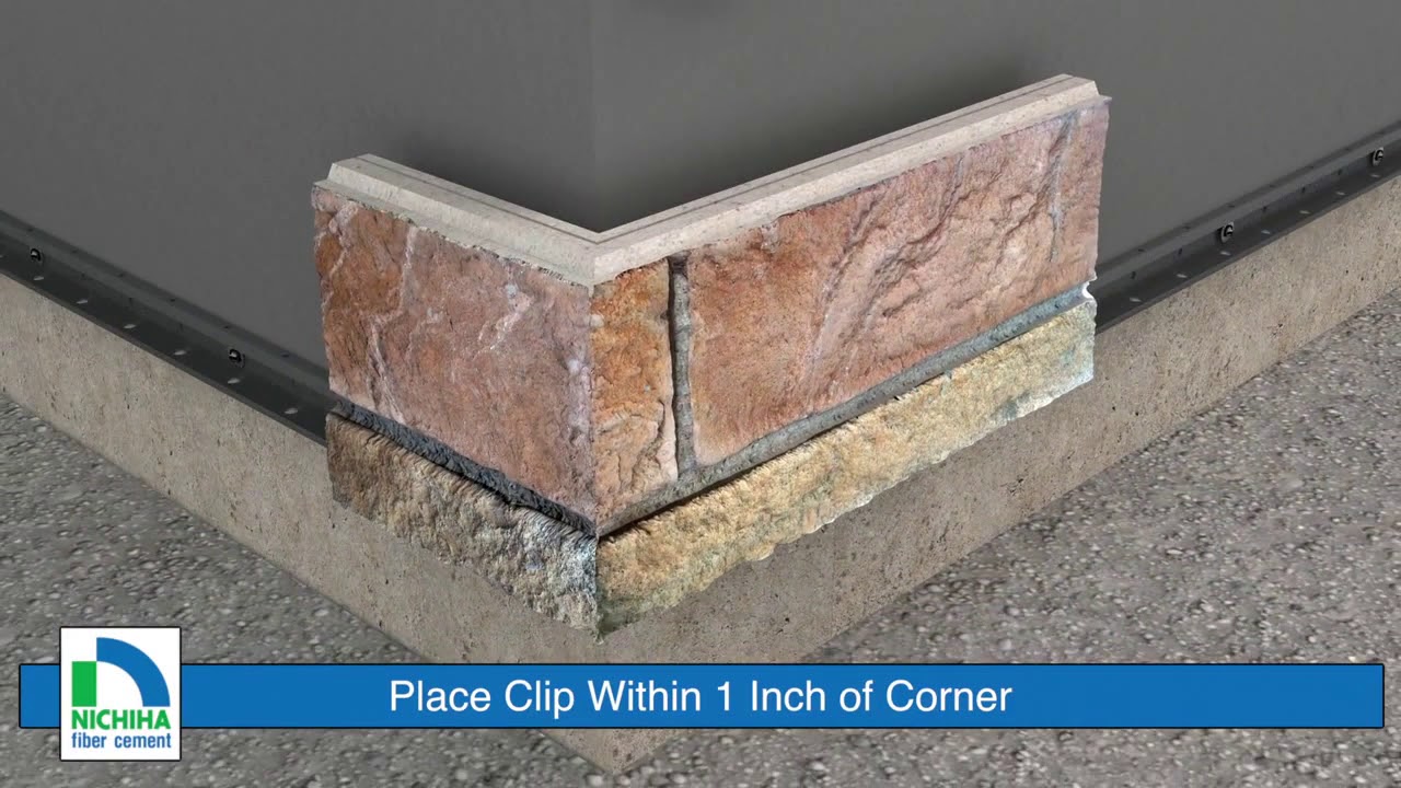 Nichiha Kurastone Искусственный декоративный