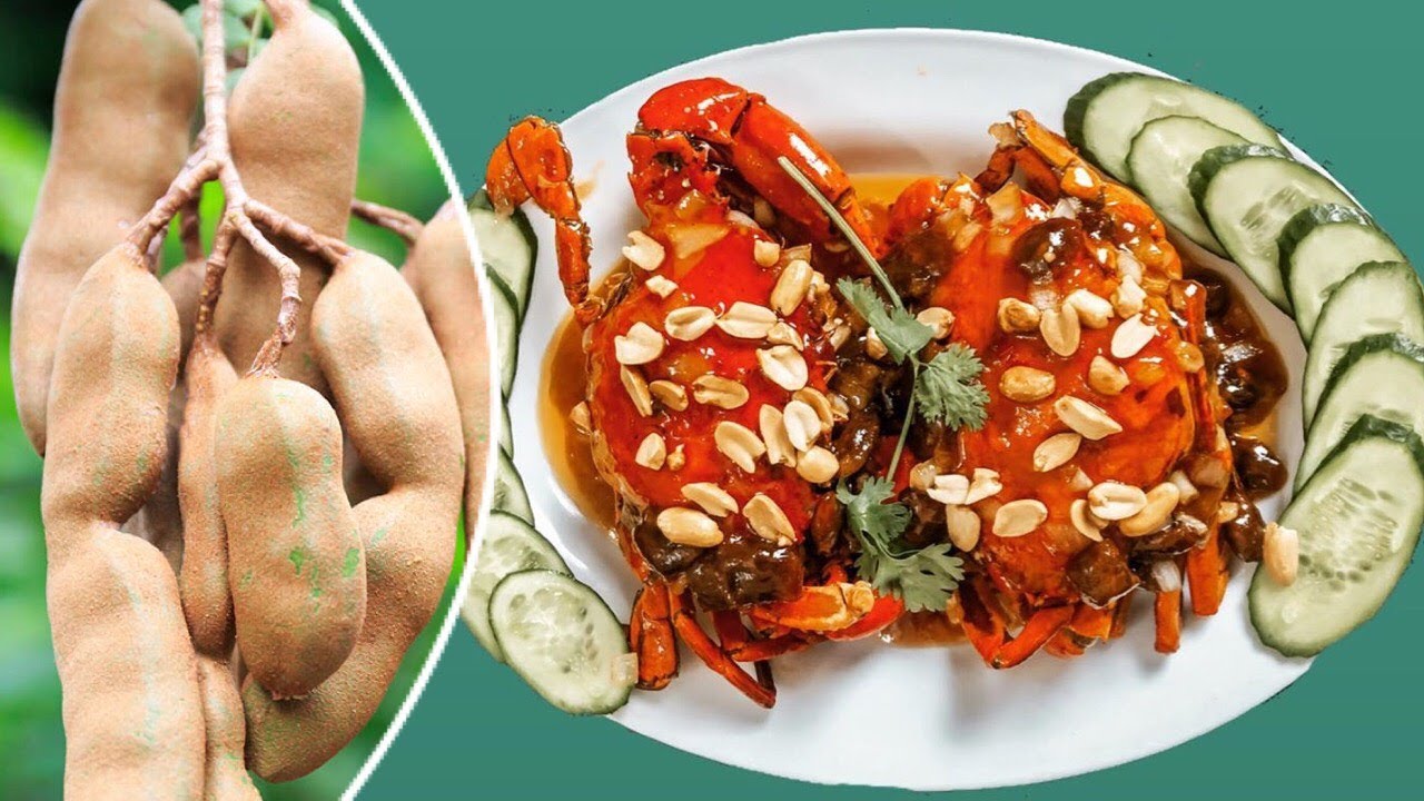 Crab in Tamarind Sauce Recipe | Vietnamese Food | How To Make ...