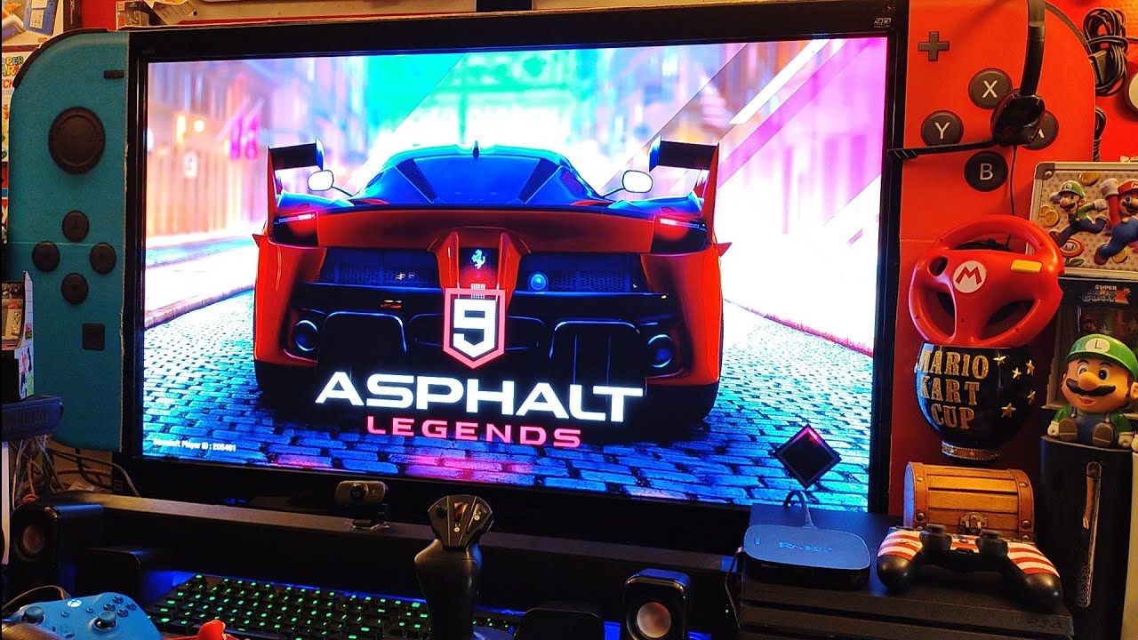 ASPHALT 9 (LEGENDS) ON NINTENDO SWITCH! - YouTube