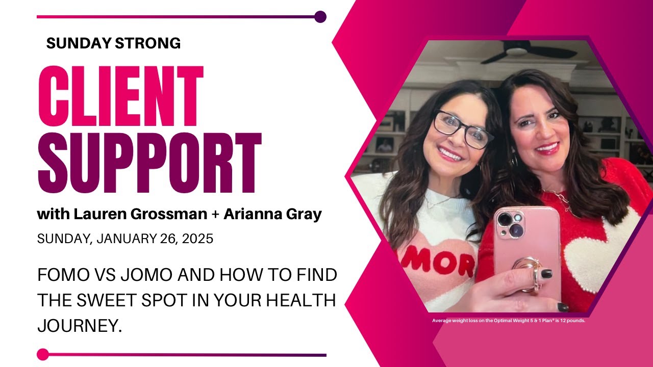 🔥 FOMO vs. JOMO – The Struggle is REAL! 🔥 with Arianna Gray & Lauren ...