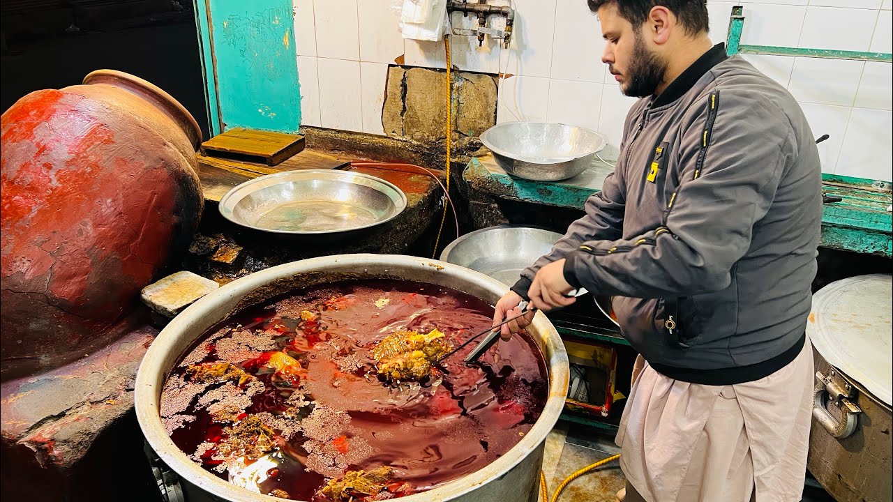 200 KG Siri Paye | Cow Legs And Heads Fry | Siri Paye Nashta | Khan ...