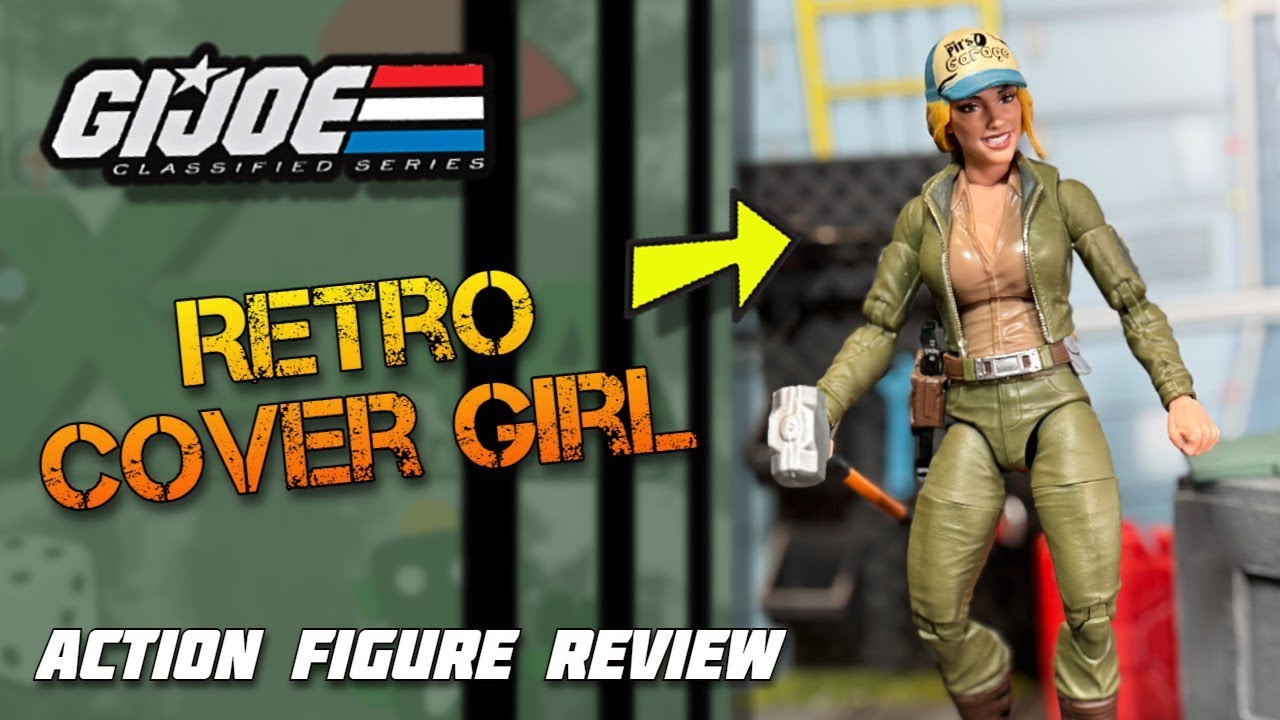 Retro Cover Girl | GI Joe Classified Review | How D'you Like Blondes ...