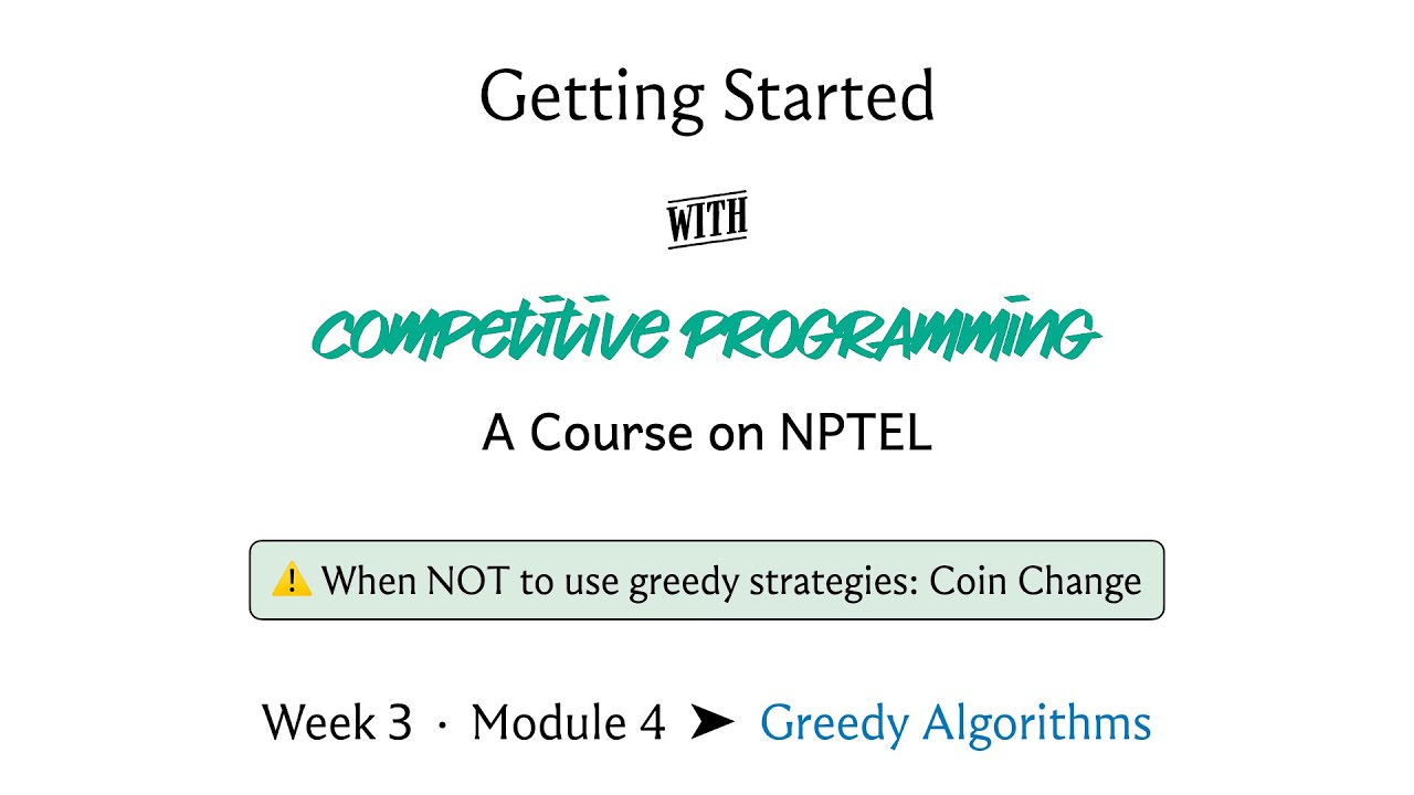 Mod03lec13 When Greedy Does Not Work Coin Change YouTube mod03lec13-when-greedy-does-not-work-coin-change-youtube