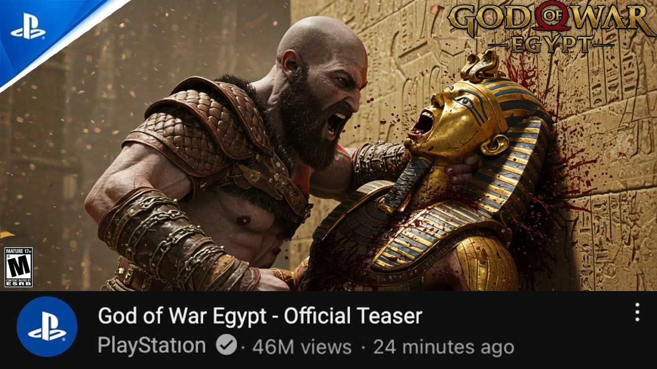 God of War Egypt (2026) - First Trailer | Santa Monica Studio | PS5 ...
