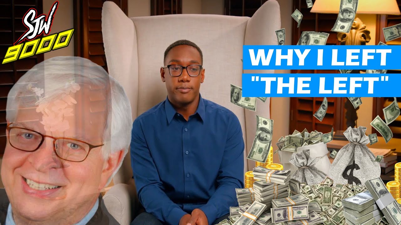 The Why I Left "The Left" Grift Ft: Amir Odom - YouTube