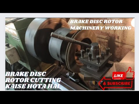 What is Brake Disc Rotor Turning? Brake Disc Polishing..Brake Disc ...