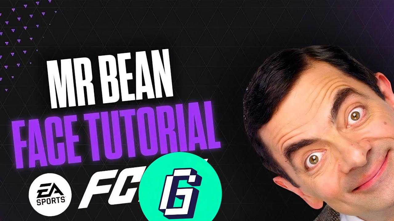 🐻 The Comedic Maestro: MR. BEAN Face TUTORIAL in EA FC 26 🤣 - YouTube