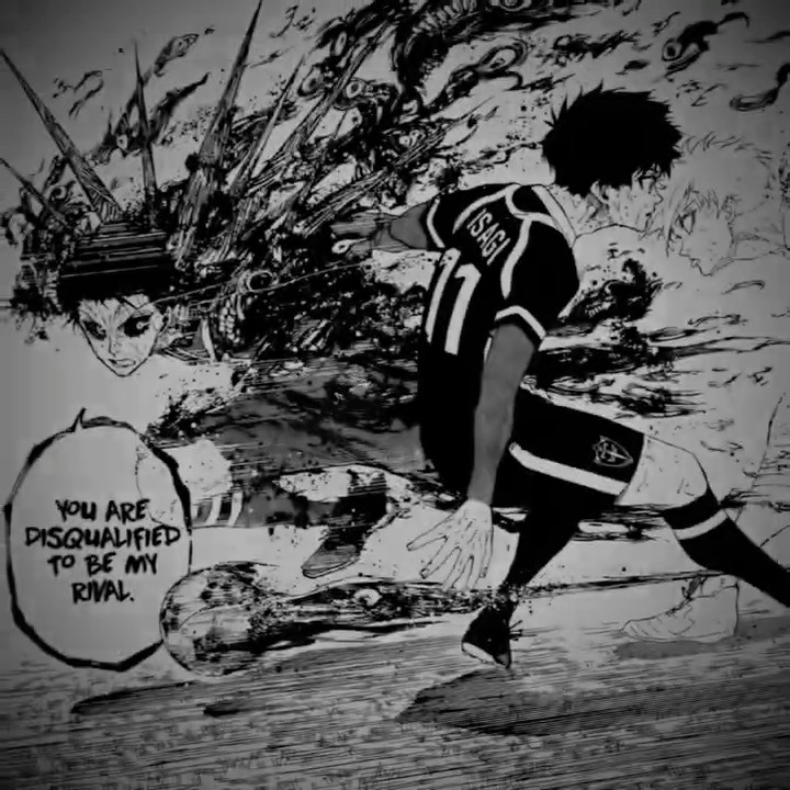 Blue Lock Chapter 274 Rin beats Isagi #bluelock #bluelockedit # ...