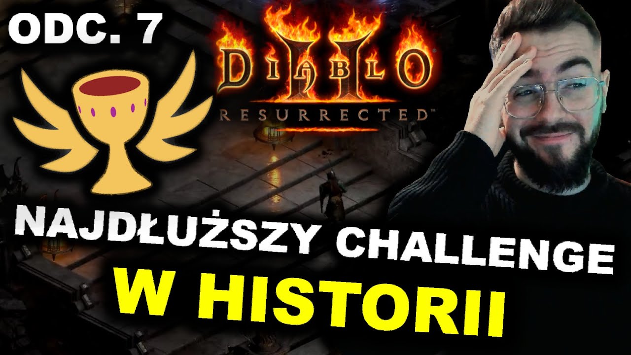 Magic Find'owa UCZTA w Diablo 2: Resurrected *HC Holy Grail Odc 7* - YouTube