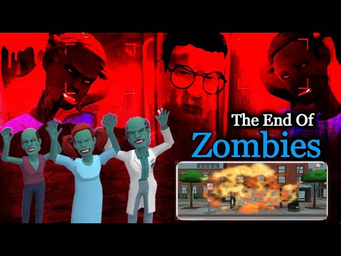 The End Of Zombies | Cartoon | Action, Thriller and Suspense Animation ...