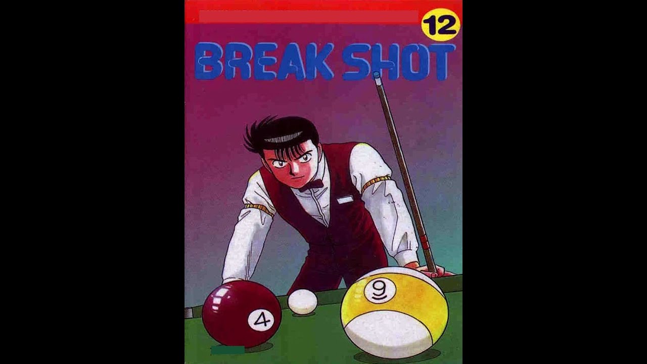 Breakshot12 #breakshot #Billiards #VintageComic #GraphicNovel #Manga # ...