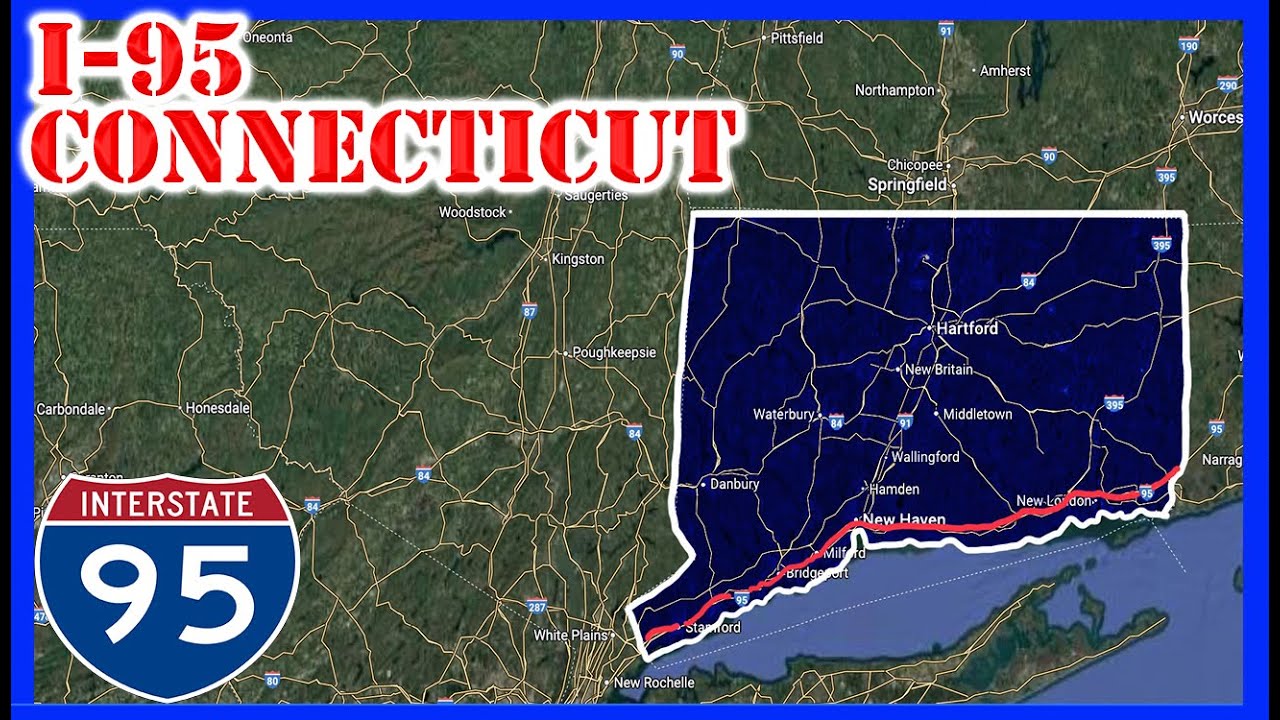 Interstate 95 in Connecticut | What It's Like to Drive - YouTube
