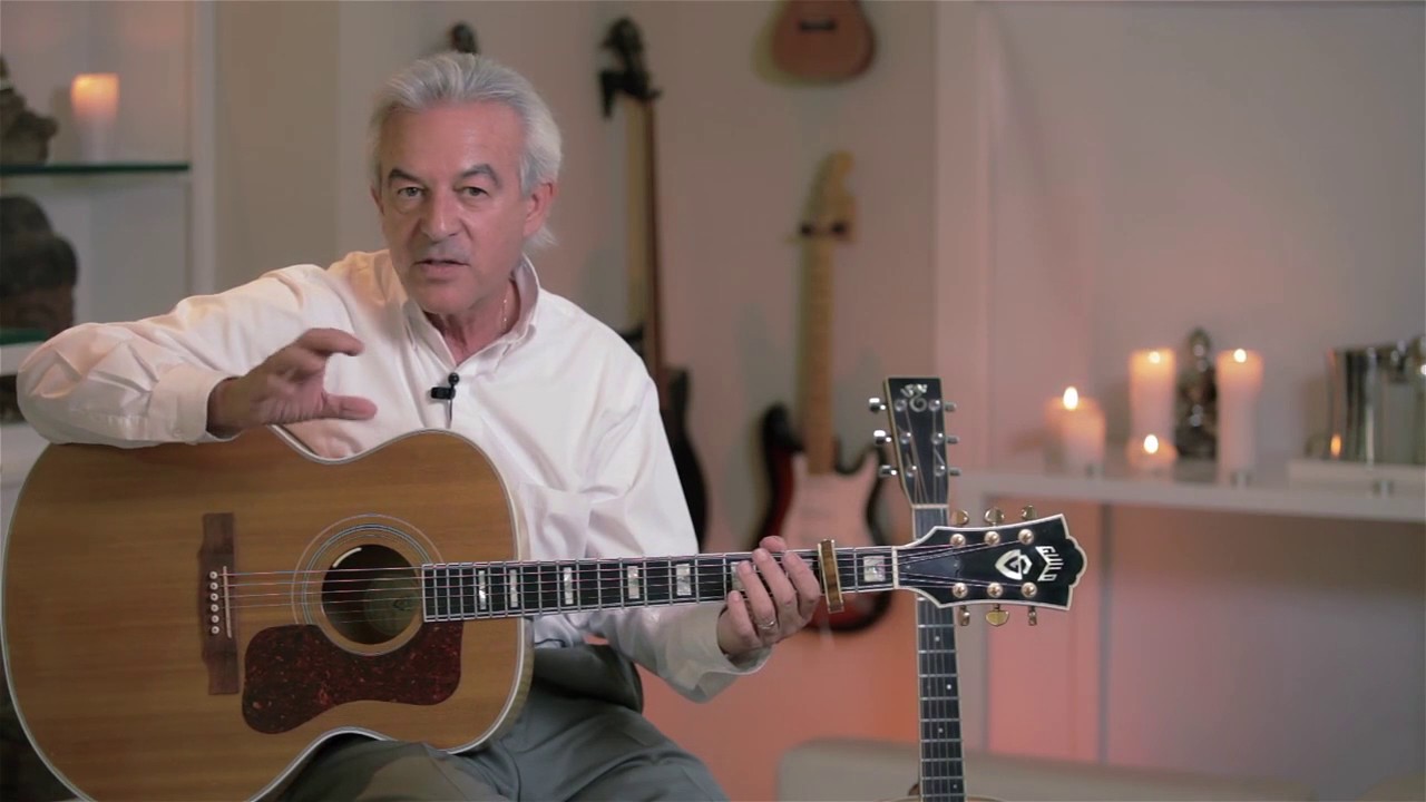 David Cronin -- Fingerstyle Guitar - YouTube